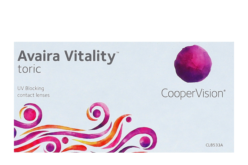 Avaira Vitality Toric Contact Lenses